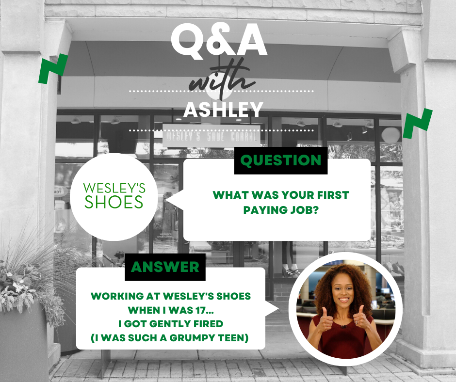 Step Into the Shoes of Ashley – Wesley's Shoes