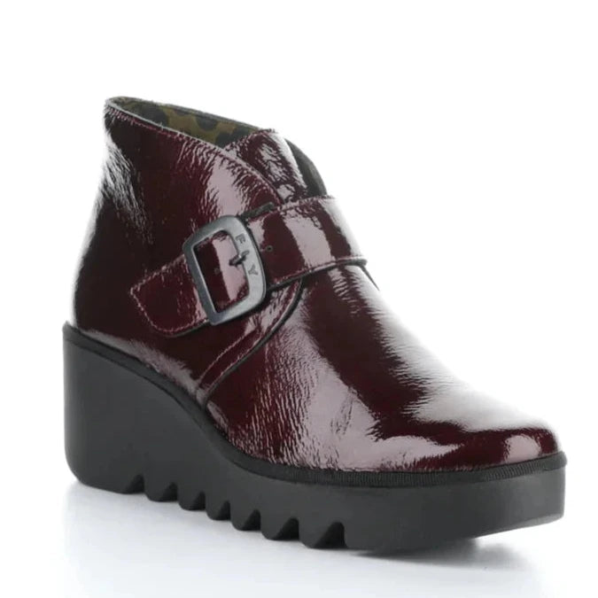 Fly London Women's BIRT WINE – Wesley's Shoes